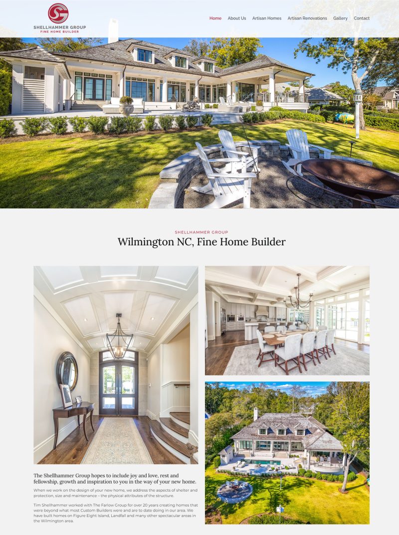 web design wilmington nc